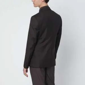 Dolce & Gabbana Single-breasted Wool Jacket