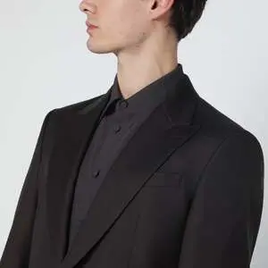 Dolce & Gabbana Single-breasted Wool Jacket