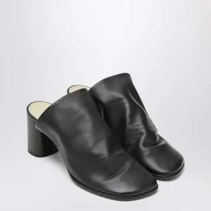 LEMAIRE Lambskin Block Heel Mules