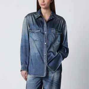 Golden Goose Button Up Shirts For Women