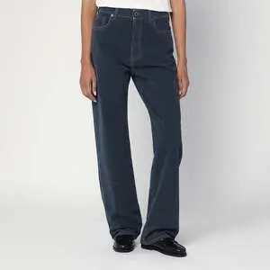 Miu Miu Blue Denim Pants