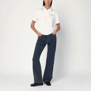 Miu Miu Blue Denim Pants