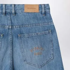 Givenchy Embroidered Logo Jeans