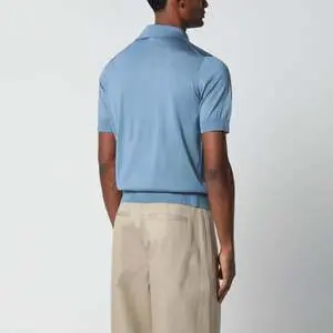 Dolce & Gabbana Silk Polo Shirt