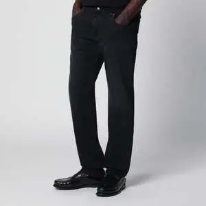 Dolce & Gabbana Stretch Jeans In Grey Denim