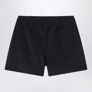 Stone Island Navy Nylon Swimsuit