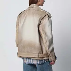 GOLDEN GOOSE Leather Phoebe Jacket