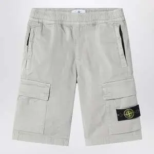 Stone Island Cotton Cargo Shorts