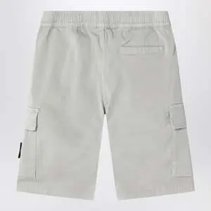 Stone Island Cotton Cargo Shorts