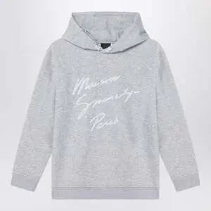 Givenchy Embroidered Logo Hoodie