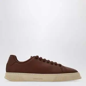 FERRAGAMO Low-top Calfskin Sneakers