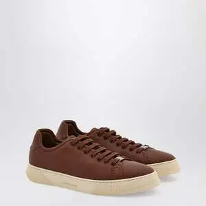 FERRAGAMO Low-top Calfskin Sneakers