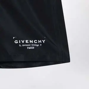 Givenchy Logo Swim Shorts