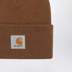 Carhartt Work In Progress Acrylic Ribbed Watch Beanie - Brown