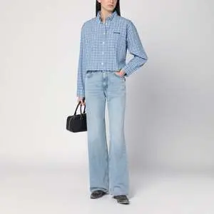 HAIKURE Light Washed Wide Jeans