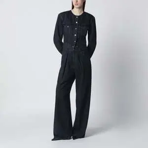 HAIKURE Carbon Candy Pleated Jeans