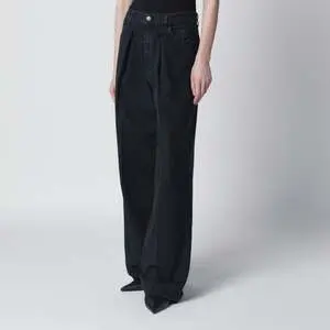 HAIKURE Carbon Candy Pleated Jeans