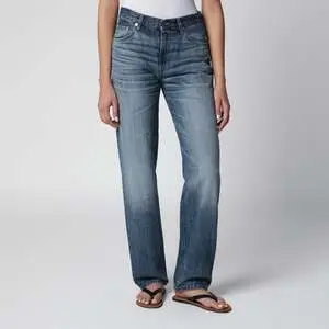 HAIKURE Washed Ryder Denim Jeans