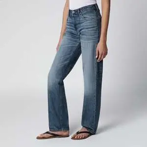 HAIKURE Washed Ryder Denim Jeans