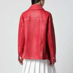 HALFBOY Leather Parka