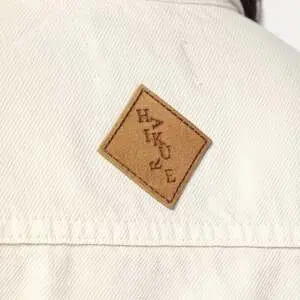 HAIKURE Ecru Denim Fitted Shirt