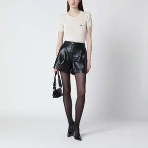 VIVIENNE WESTWOOD Bea Cream Cotton Top