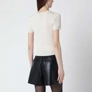 VIVIENNE WESTWOOD Bea Cream Cotton Top