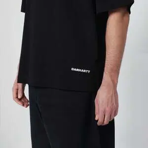 Carhartt Work In Progress S/s Link Script T-shirt - Black