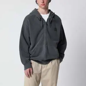 Carhartt Work In Progress Nelson Garment Dyed Zip-up Sweatshirt