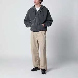 Carhartt Work In Progress Nelson Garment Dyed Zip-up Sweatshirt
