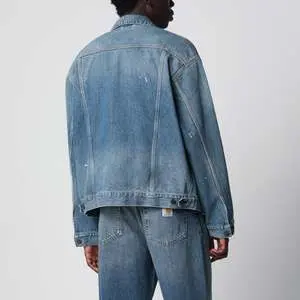Carhartt Work In Progress Helston Jacket In Heavy Cotton Denim - Blue