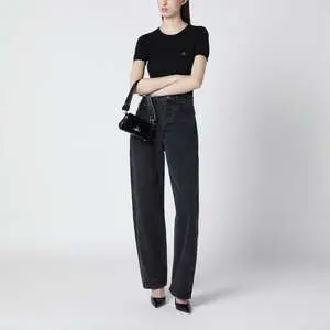 VIVIENNE WESTWOOD Bea Cotton Top - Black