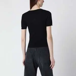 VIVIENNE WESTWOOD Bea Cotton Top - Black