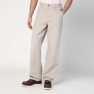 Carhartt Work In Progress Double Knee Pants In Canvas