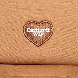 Carhartt Work In Progress Embroidered Heart Logo Trucker Cap