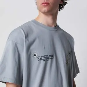 Carhartt Work In Progress S/s C Trip T-shirt Color Mirror