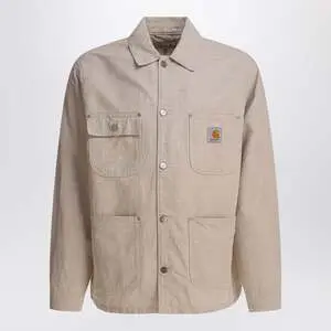Carhartt Work In Progress Logo Overshirts For Men