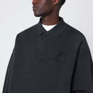 Fear Of God Washed Polo Sweatshirt