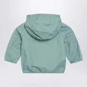 K-WAY Reversible Waterproof Jacket - Green