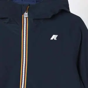 K-WAY Reversible Zip-up Hooded Jacket