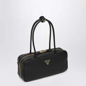 Prada Medium Leather Bowling Bag