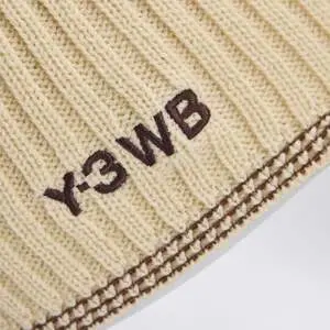 ADIDAS BY WALES BONNER Y-3 Visor Cap In Merino Wool