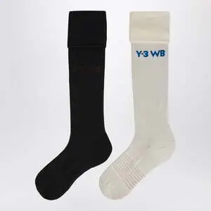 ADIDAS BY WALES BONNER Y-3 Two-pack Ribbed Knee-high Socks - Multicolor