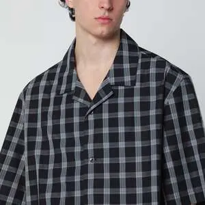 Studio Nicholson Kline Shirt Check Pattern
