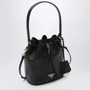 Prada Re-edition 1978 Leather Bucket Bag