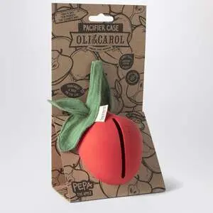 OLI & CAROL Apple-shaped Pacifier Case