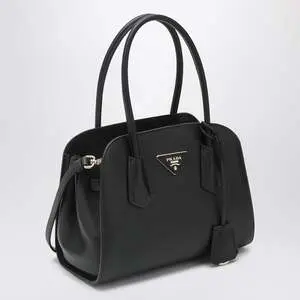 Prada Medium Leather Shopping Bag