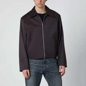 Our Legacy Zip-up Formflex Fabric Jacket - Red