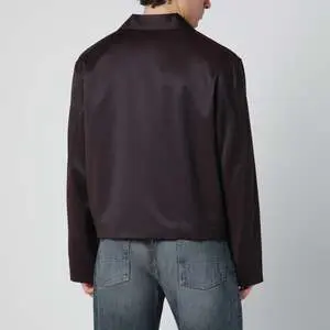 Our Legacy Zip-up Formflex Fabric Jacket - Red