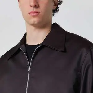 Our Legacy Zip-up Formflex Fabric Jacket - Red